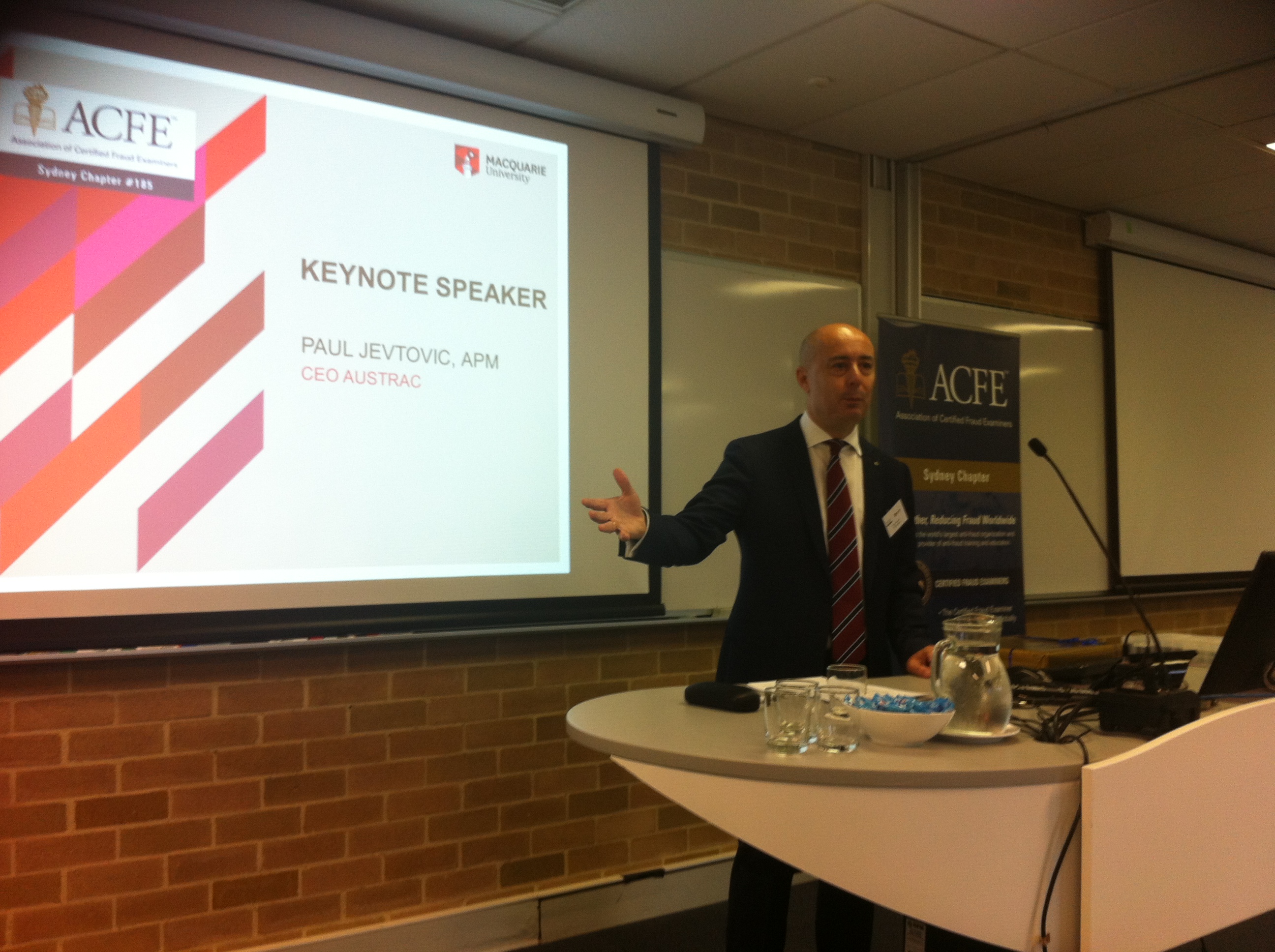 Review of the Inaugural ACFE Sydney Conference | ACFE Sydney Chapter