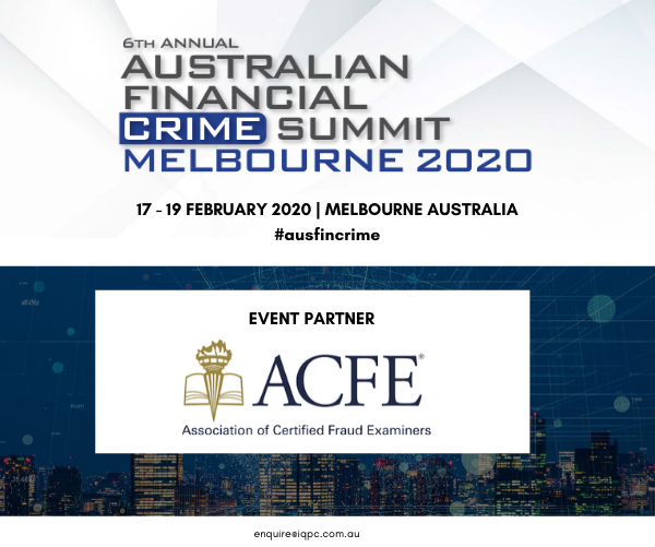 The 6th Annual Australian Financial Crime Summit | ACFE Sydney Chapter